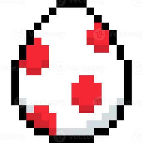 Yoshi Egg Egg With Red Spots 56915613 Png