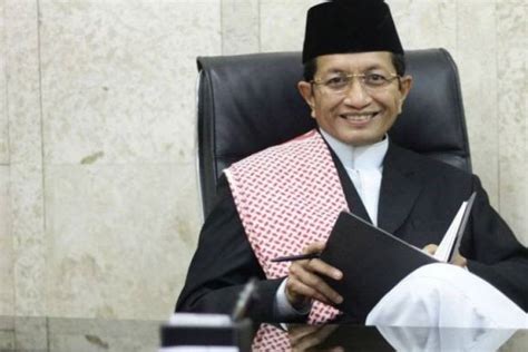 Profil Nasaruddin Umar Mulai Dari Pendidikan Organisasi Hingga Karya Karyanya Kabar Megapolitan