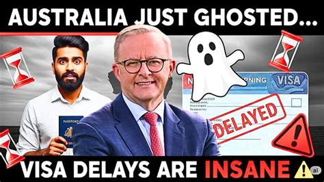 Skilled Visa 482 Delays Triple In Australia 2025 Update Visa And