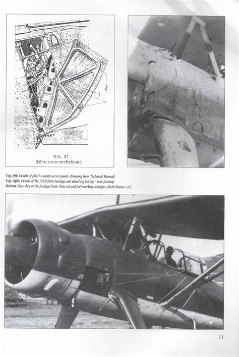 Henschel Hs 126b 1 Ipmsusa Reviews