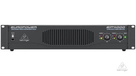 Behringer Amplifiers