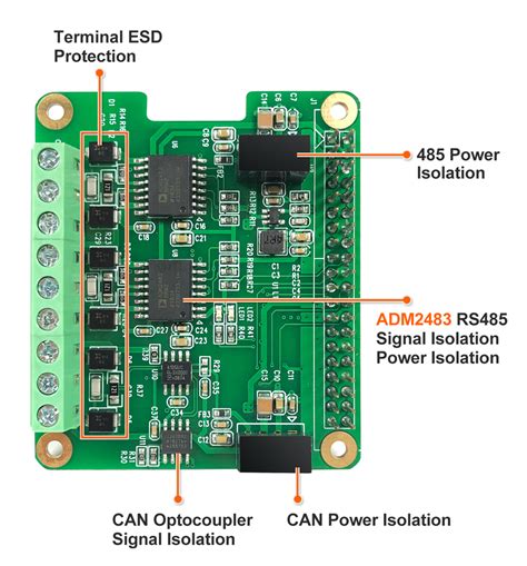 Rs485 And Can Module For Raspberry Pi Innomaker Englishusb To Can Analyzerraspberry Pi