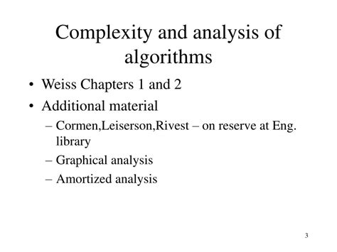 Ppt Cse 326 Data Structures Complexity Powerpoint Presentation Free