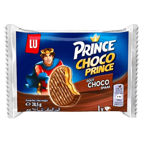 Biscuit Lu Choco Prince Enrobé De Chocolat Au Lait 285g Elmercado