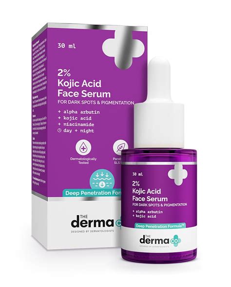 Dermaco 2 Kojic Acid Face Serum Dermaco Ingredients Explained