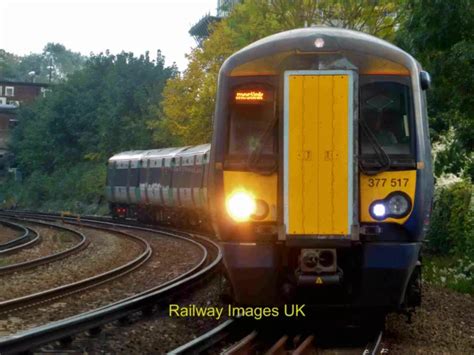 Railway Photo 377517 And 377 213 To West Hampstead Thameslink Class