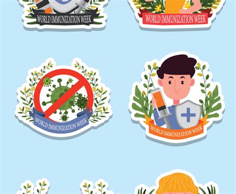 World Immunization Week Concept
