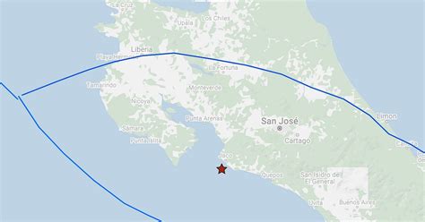 Sismo De 62 Grados Sacude Costa Rica