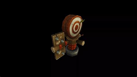 Pandaren Target Dummy Decor World Of Warcraft