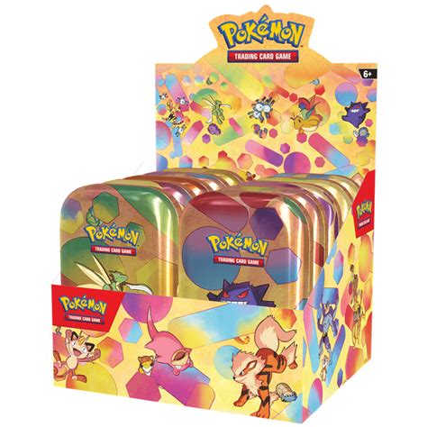 Collezioni E Mini Tins Pokemon Tcg Store