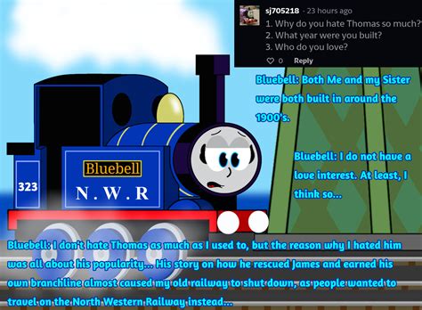Ask Bluebell 3 By Railyardman11 On Deviantart