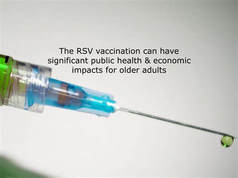 Rsv Olderadults Vaccines Publichealth Cdc The Immunization