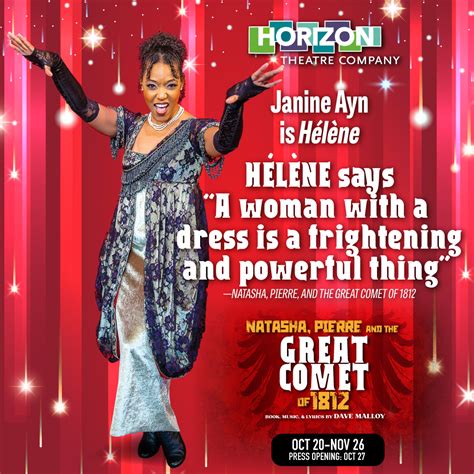 Natasha Pierre And The Great Comet Of 1812 Horizon Theatre