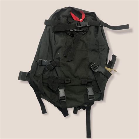 General Research Parasite Backpack 1998 Black Depop