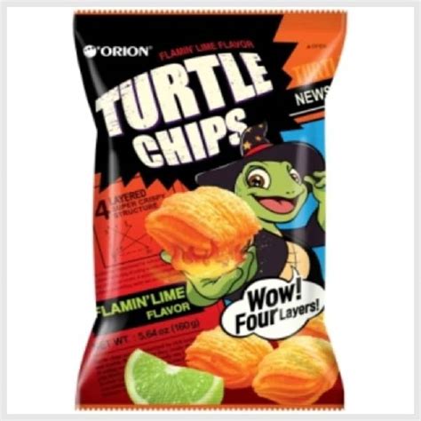 Exotic Snacks Turtle 160g Orion Turtle Chips Onestop Wholesale Exotic Snacks Turtle 160g Orion Turtle Chips Onestop Wholesale
