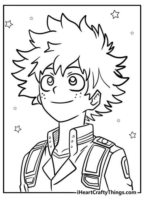 My Hero Academia Coloring Pages 2025