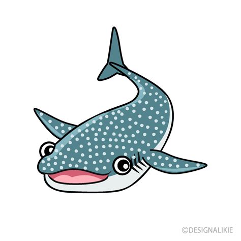 Whale Shark Vector Stockvector Hand Drawn Whale Shark Vector