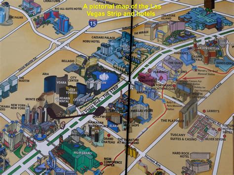 City Center Las Vegas Map