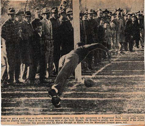 Riggio Nick 1985 St Louis Soccer Hall Of Fame