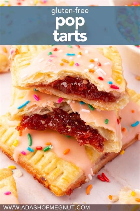 Homemade Gluten Free Pop Tarts Flaky Laminated Pastry