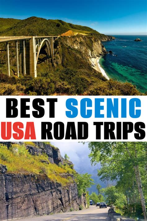11 Best Scenic Road Trip Destinations Across The Usa Sand And Snow