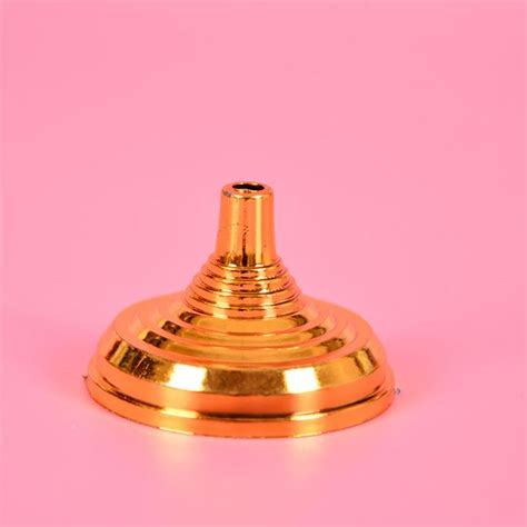 28 Pcs Gold Plated Round Flag Bracket Holder Flag Grandado