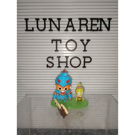 Monster Hunter Chibi Lagiacrus Armor Shopee Philippines