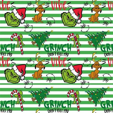 Christmas Grinch Pattern Printed Vinyl Uk Permanent Craft Tumbler Grinch Christmas Decorations