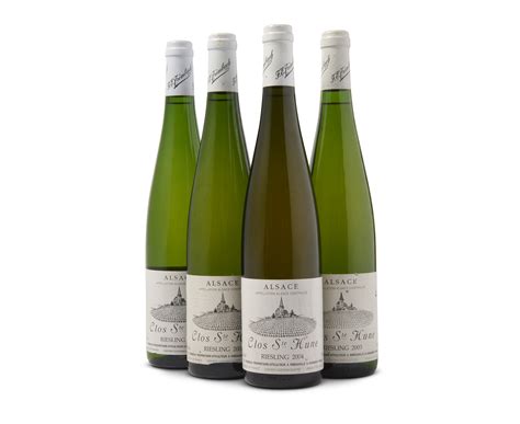 Mixed Trimbach Clos St Hune 2002 2009 Trimbach Riesling Clos St Hune 2002slightly Scuffed