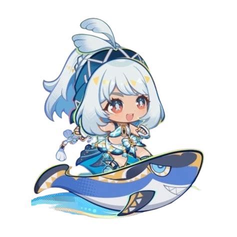 Mualani Png Mulani Chibi Mualani Emoji Mualani Render