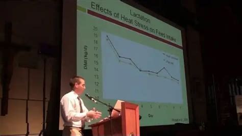 Effects Of Heat Stress On Feed Intake Dr L Baumgard Iowa State