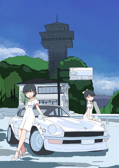 Safebooru 2girls Absurdres Alternate Costume Black Eyes Black Hair