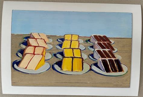 Wayne Thiebaud Cake Rows Pop Art Print Neu Gemäss Beschreibung In Meilen Für Chf 27 Mit