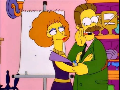 Ned And Maude Flanders In 2025 Ned Flanders The Simpsons Classic Tv
