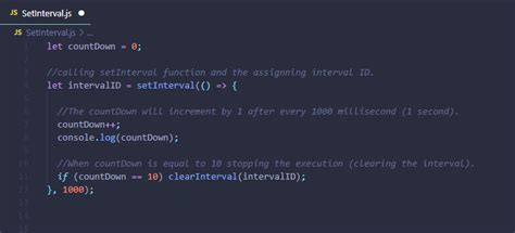 How To Set Interval And Clear Interval In Javascript R