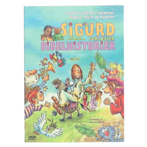 Sigurd Fortæller Bibelhistorier Med Sigurd Barrett Dvd