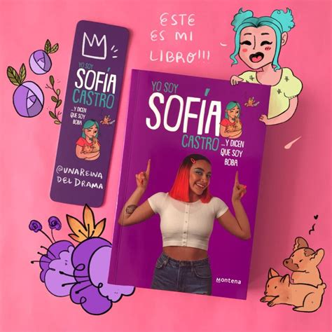 Ilustraciones Para El Libro Yo Soy Sofía Castro Y Dicen Que Soy Boba