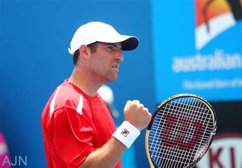 Jonathan Erlich In Doubles Action At Australian Open The Australian