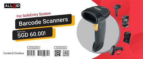 Barcode Scanner Label Printer Qr Code Scanner Card Printer All Id Asia Sg