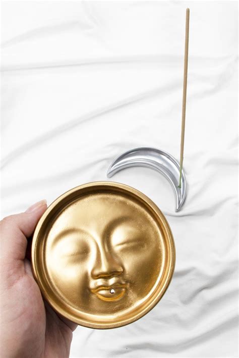 Kit Incensário Decor Sol E Lua