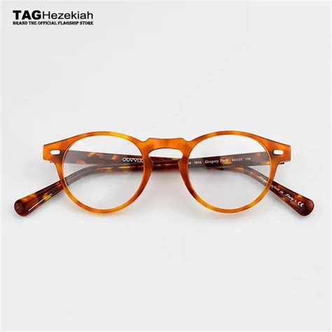 Retro Round Eyeglasses Frames Fashion Spectacles
