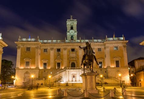 Capitol Rome Editorial Photo Image Of Statues Capitol 17518266