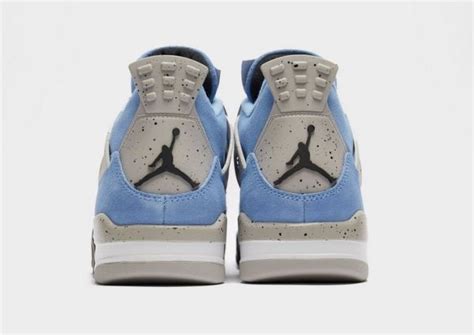 Air Jordan 4 University Blue 2021 Release Info · Justfreshkicks