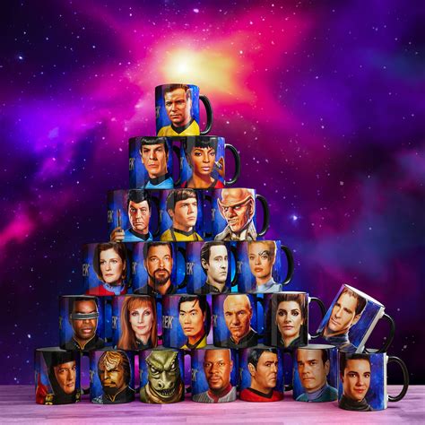 Star Trek Captain Sisko Tasse Elbenwald