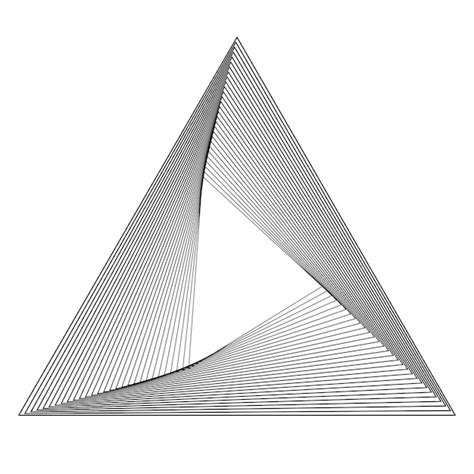 Premium Vector Design Elements Curved Sharp Corners Wave Many Lines