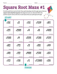 Square Root Of 123 Worksheet Worksheets