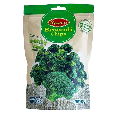 Broccoli Chips Siamfresh Enterprise