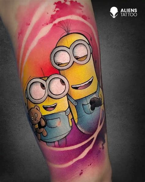 500 Best Minion Tattoo Ideas Designs And Meaning 2025