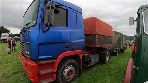 1995 Erf Ec14 140 Litre Cummins Diesel Artic Truck Youtube