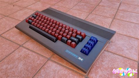 Commodore 64c Sx64 Case With Translucent Keycaps Nightfall Blog